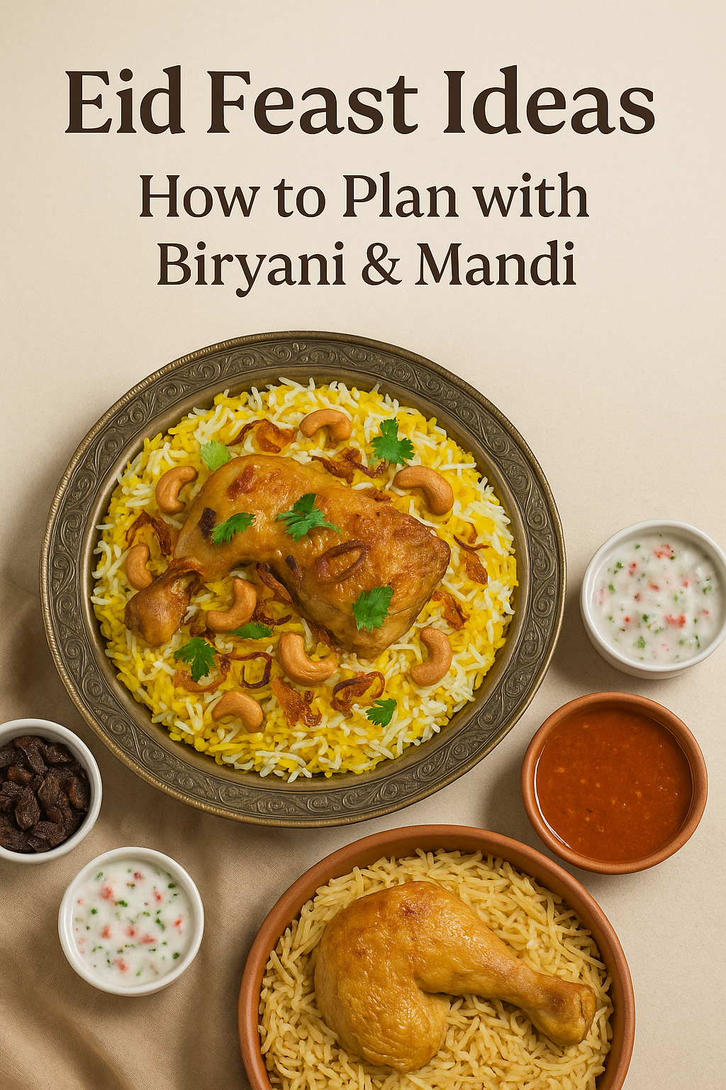 Eid Feast Ideas: How to Plan with Biryani & Mandi
