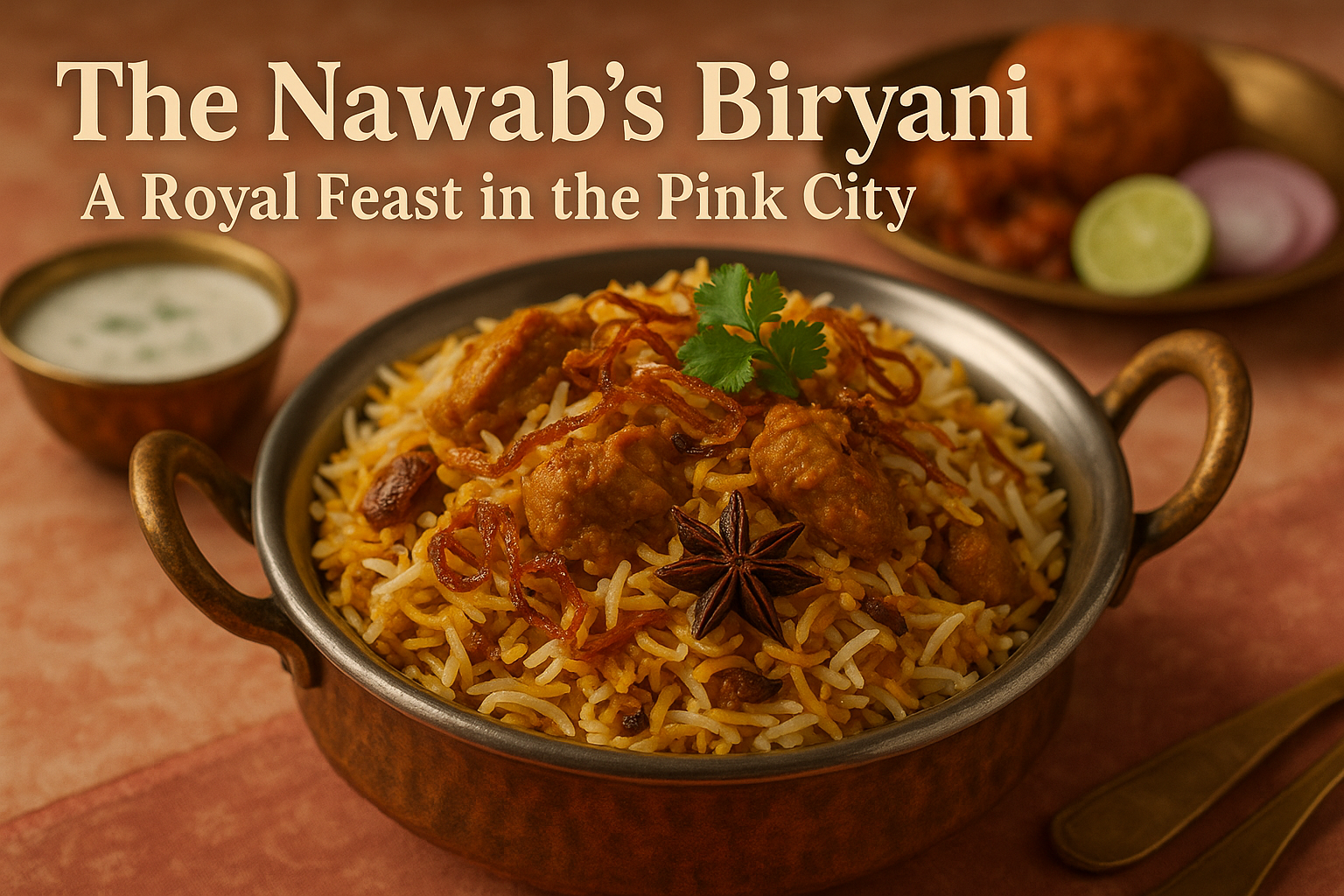 A Royal Feast in the Pink City | The Nawab’s Biryani